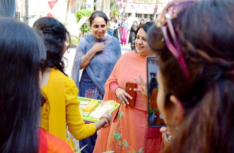 The college celebrates Women's Day - BBK DAV College for Women, Amritsar
