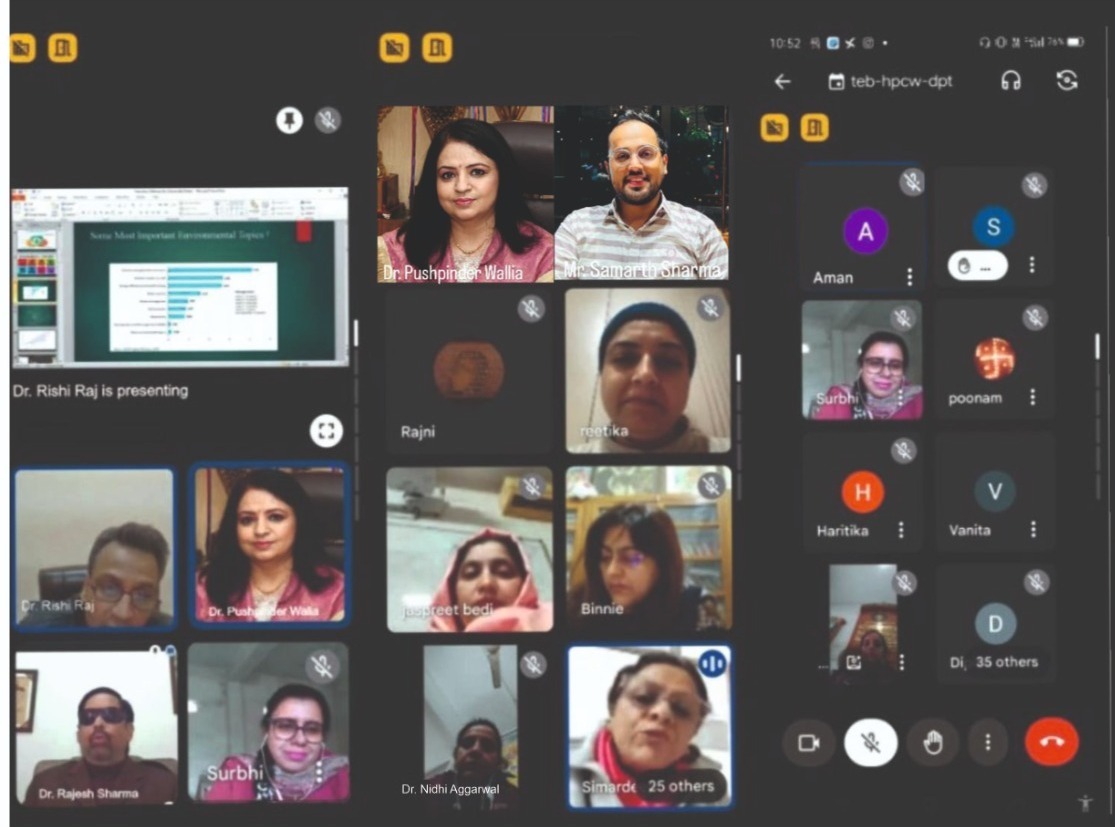 BBK DAV College for Women organises National Seminar in collaboration ...